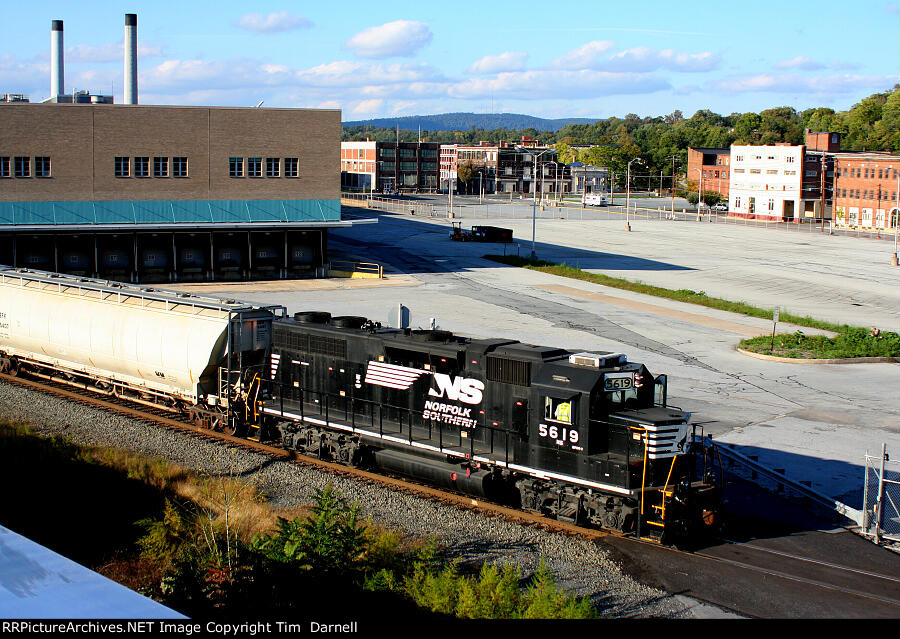 NS 5619 on local HH10
